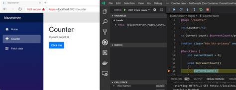 Run Blazor In A Docker Container With Visual Studio Code Remote