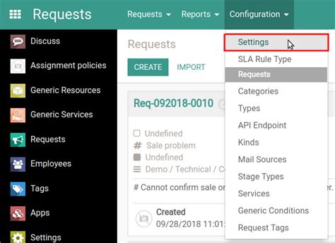 Generic Request Conditional Actions Center Of Research And Development