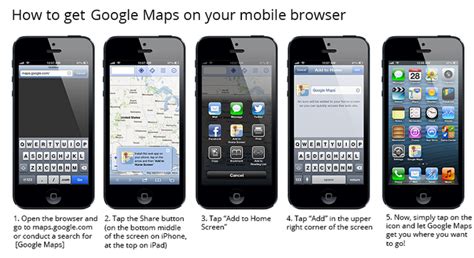 Google Details Steps To Add Maps To IOS Home Screen