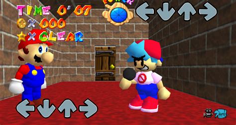 Stupid Mario 64 One Shot Mod For Friday Night Funkin Fnf Mods
