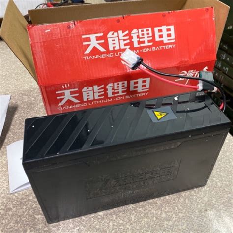 全新 天能 超威 48v 12ah 鋰電 Lithium Battery 鋰電池 電動車 Ebike 蝦皮購物