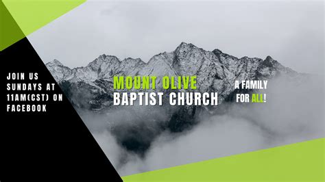 Welcome To The Christian Fellowship Of Love Streaming Service May 4