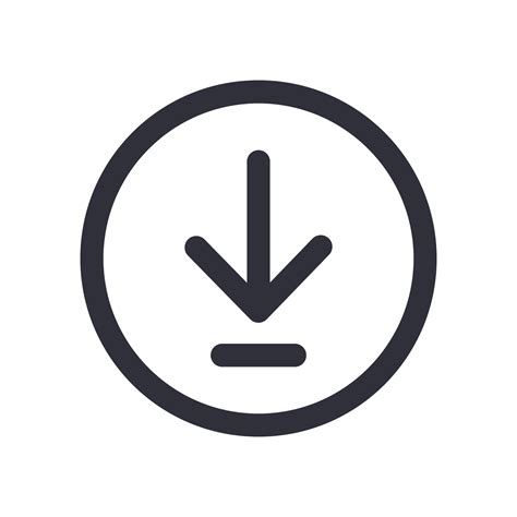 Download Circular Icon Button Isolated Vector Illustration 25456797 Vector Art At Vecteezy