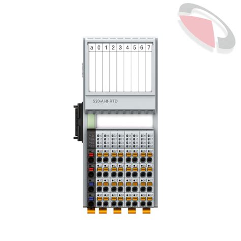 S20 Ai 8 Rtd 8 Input Rtd Temperature Module