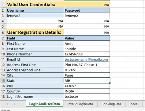 Sendmail How To Write Send Email Test Case And Read Excel File Test