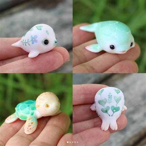 Clay Art Animals Cute At Leo Stonham Blog