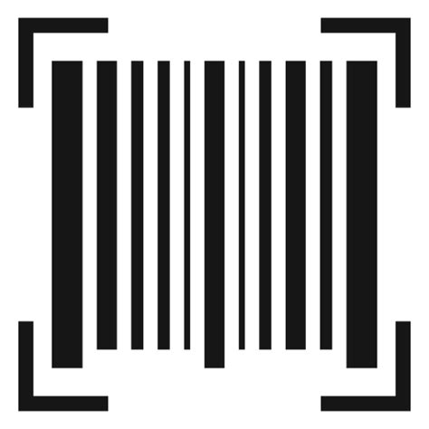 Barcode Scan Icon Png And Svg Design For T Shirts