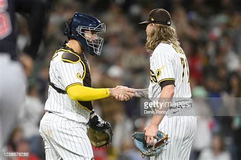 Pitcher Josh Hader And Gary Sanchez Of The San Diego Padres Celebrate News Photo Getty Images
