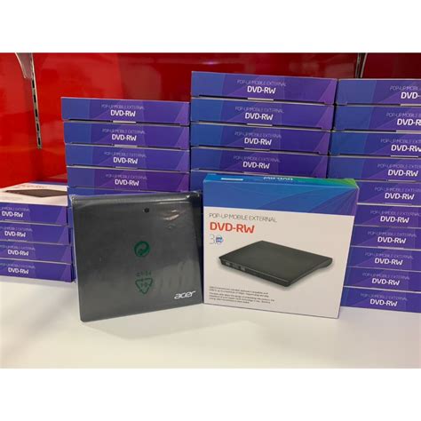 Usb 30 Dvd Rw External Slim Writer Burner Rewriter Cd Rom Drive