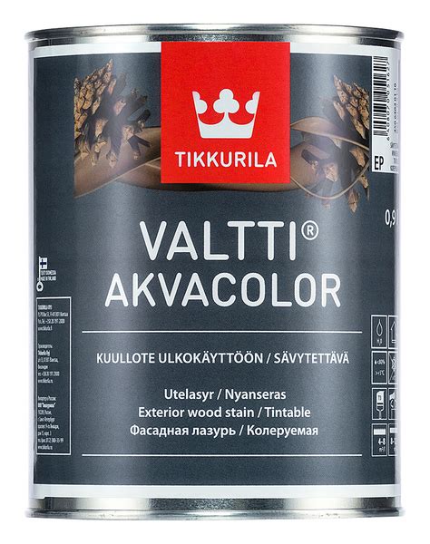 Valtti Akvacolor Kuullote Ep 09l K Rauta