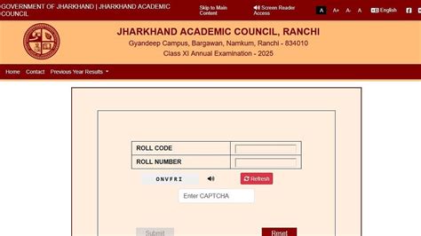 Jac Class 11 Results 2025 Out Jharkhand Board Class 11th Results Declared At