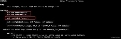 【linux从入门到精通】进程的控制（进程退出进程等待） Csdn博客