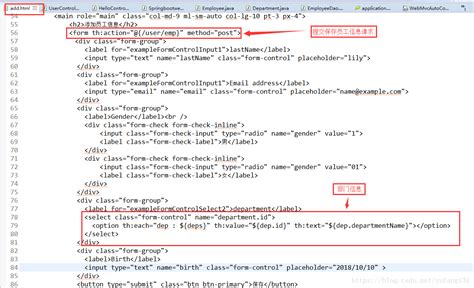 springboot web restfulcrud demo restful风格（18） 尚硅谷的restful crud实验课件 csdn博客