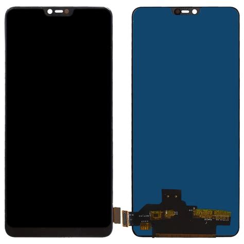 Tft Material Lcd Screen And Digitizer Full Assembly For Oppo R15 Black