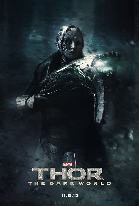 Malekith Thor Dark World