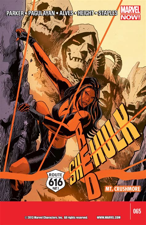 Red She Hulk Read All Comics Online For Free