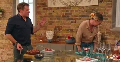Saturday Kitchen Turns Into Chaos As Guest Falls Off Chair In Best