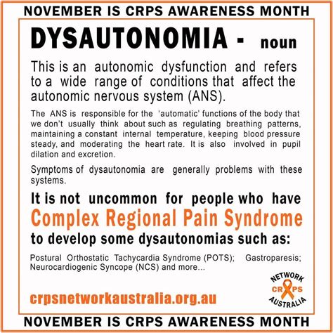 Do You Have Autonomic Nervous System Dysfunction Dysautonomia Artofit