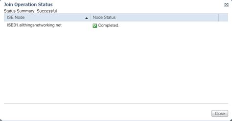 Ise Integration With Active Directory Allthingsnetworking