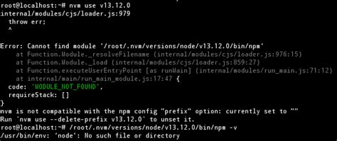 internal modules cjs loader js 638 · issue 2347 · nodejs help · github