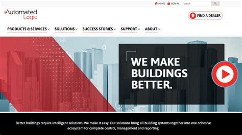 Automated Logic Launches New Fully Responsive Website