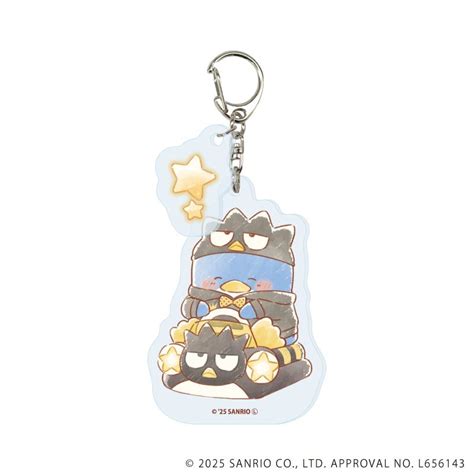 パーツ付きアクリルキーホルダー「はぴだんぶい」17 タキシードサム グラフアートイラスト ｜アニメ・キャラクターコラボグッズのecならeeo Store（イーオストア）