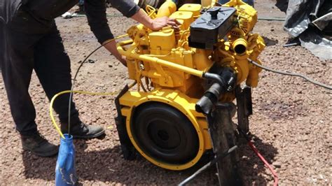 Entregando Motor Cummins 4bt De Cuatro Cilindros Diesel Somosalfa Youtube