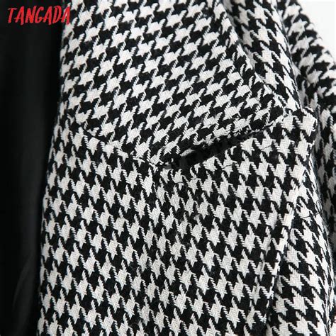 Tangada элегантное зимнее женское длинное пальто куртка повседневное высококачественное теплое