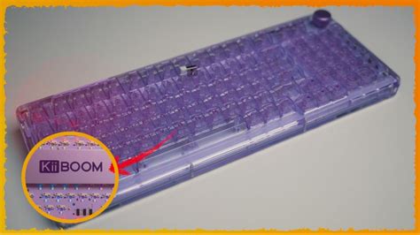 에포메이커 키붐 팬텀 98 기계식 키보드 98키의 프리미엄 아크릴 빌드크리스탈키보드 투명키보드 네이버 블로그