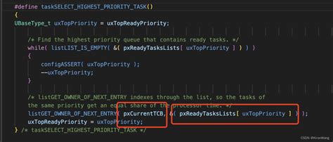Freertos 任务切换深入分析xportpendsvhandler Csdn博客