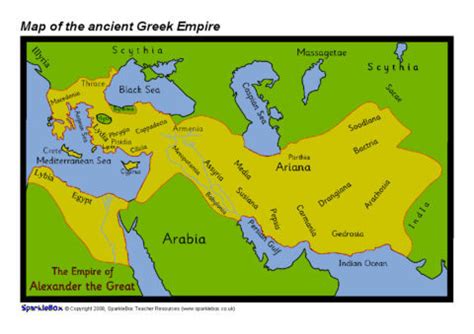 Greek Civilization Map