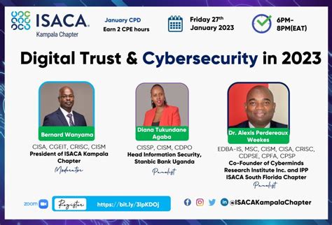 Isaca Kampala Chapter On Linkedin Cybersecurity