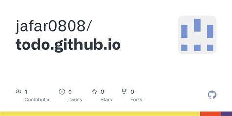 Github Jafar0808