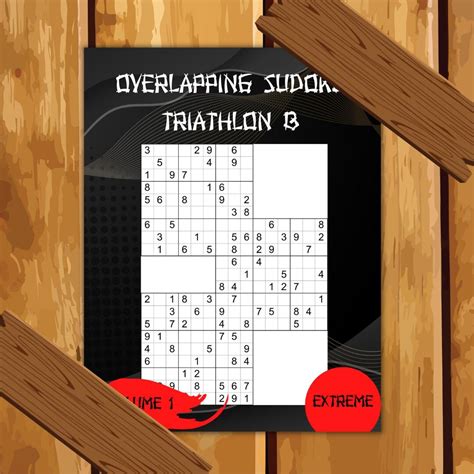 500 Hard Samurai Sudoku Volume 1 Printable Pdf Etsy Artofit