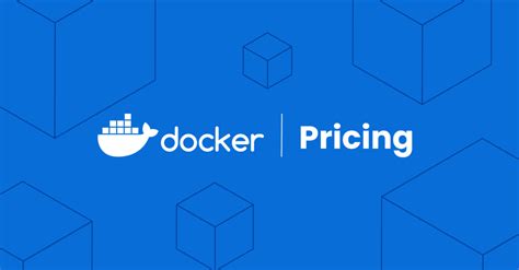 Pricing Docker