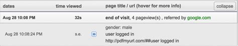 access facebook user profile data with fb login opentracker
