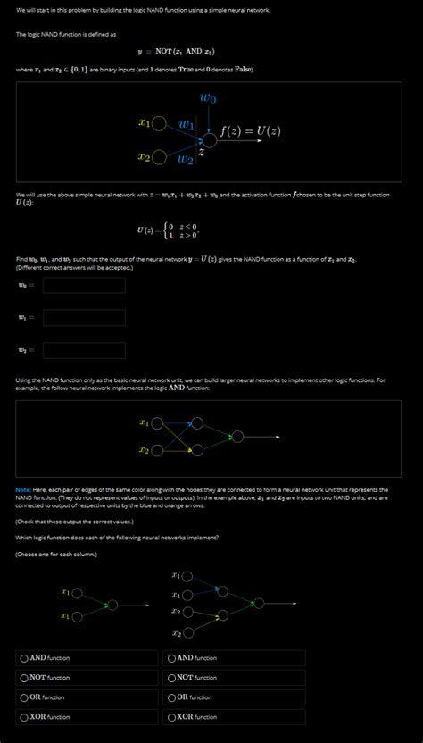 Solved We Will Start In This Problem By Building The Logic