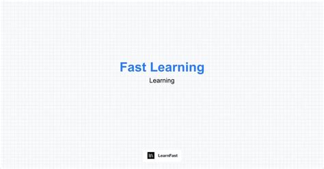 How To Learn Something Fast Complete Guide With Proven Methods 2025 Learnfast