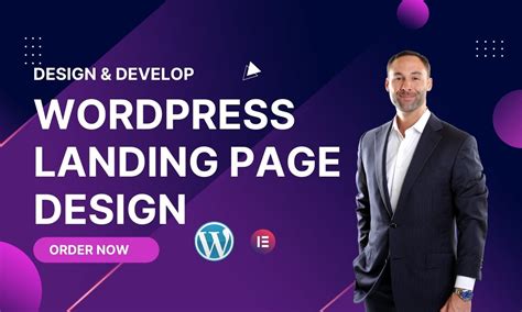 I Will Create Wordpress Elementor Landing Page Design Wordpress