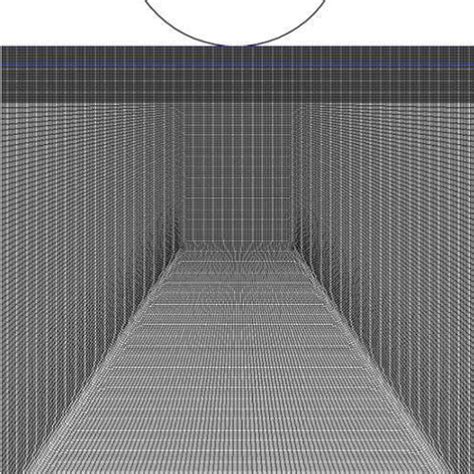 Finite Element Mesh Of Considered Problem Download Scientific Diagram