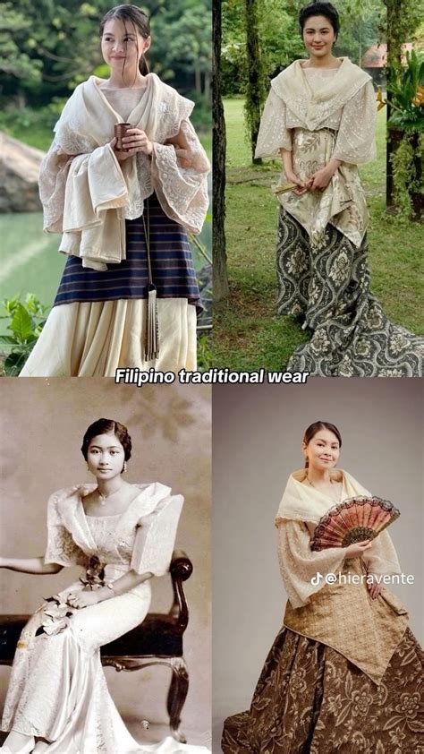 Filipino Traditional Wear Filipino Traditional Dresses Philippines