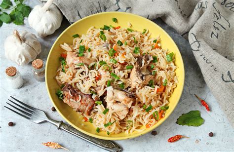 Плов из басмати с курицей пошаговый рецепт с фото на Поварру