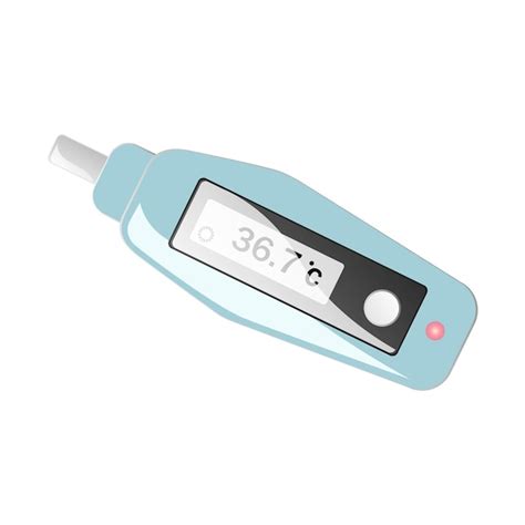 Premium Vector Thermometer 3d Vector Illustration Premium Vector Thermometer 3d Vector Illustration