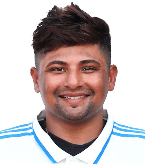 Sarfaraz Khan Profile Stats Awards And Videos Bcci