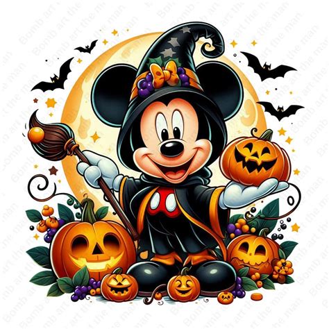 Clipart Di Halloween Di Topolino Clipart Di Topolino Buon Halloween
