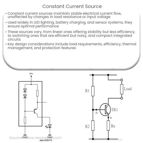 Constant Current Source How It Works Application And Advantages
