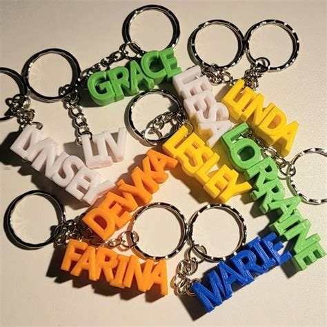 Stl File William Liam Will Keyring 🗝️ ・3d Printer Design To Download・cults