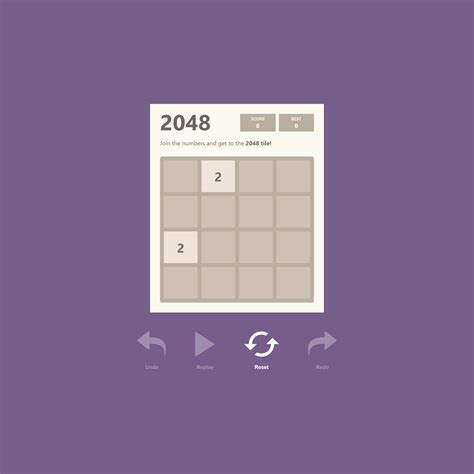 Github Ctrleffivereact 2048 2048 Game Made With React