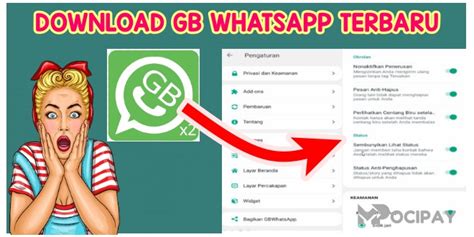 Download Aplikasi Gb Whatsapp Yang Asli Versi Terbaru Mocipay