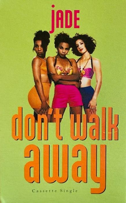 Cassette Single Jade Dont Walk Away Album Walk Dont Walk Away